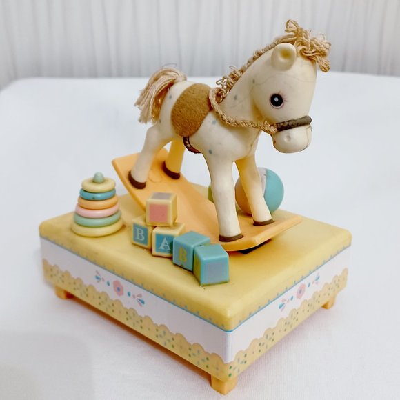 Accents | Vintage Hallmark Music Box Nursery Rockabyebaby Song Rocking ...
